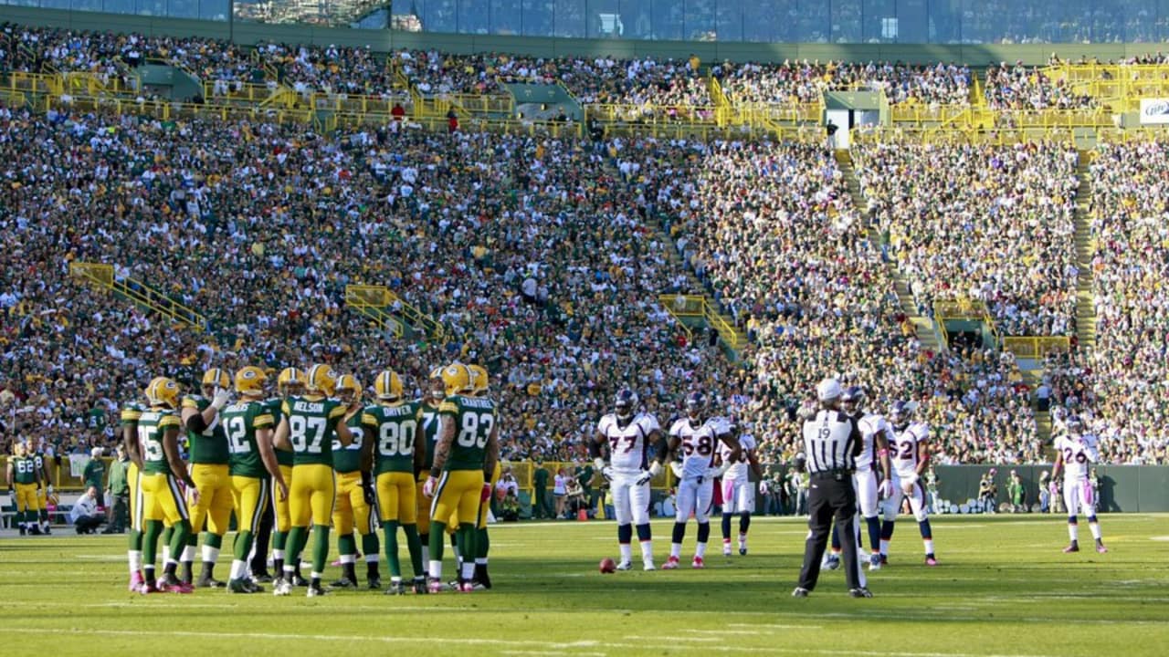 A look back: Broncos - Packers