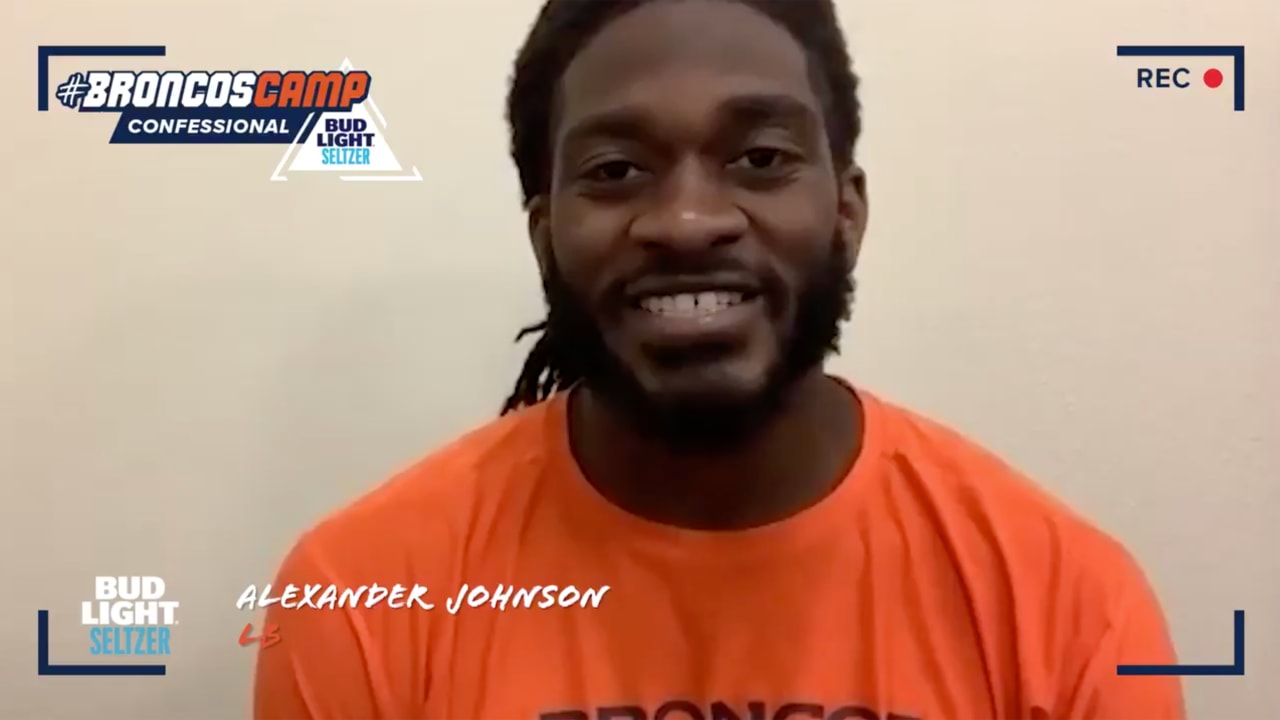 Camp Confessional: Alexander Johnson details Day 2 of #BroncosCamp