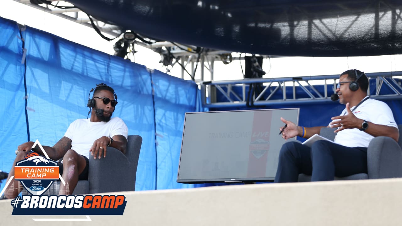 Training Camp Live powered by Ford: David Bruton Jr. joins the show