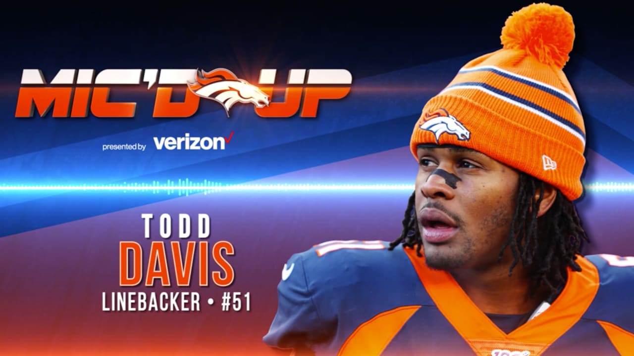 Mic'd Up: Todd Davis vs. the Chargers
