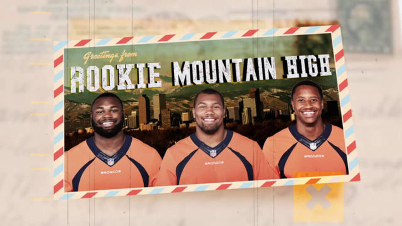 Kay Adams: Broncos' rookies are a 'mile higher' than the rest