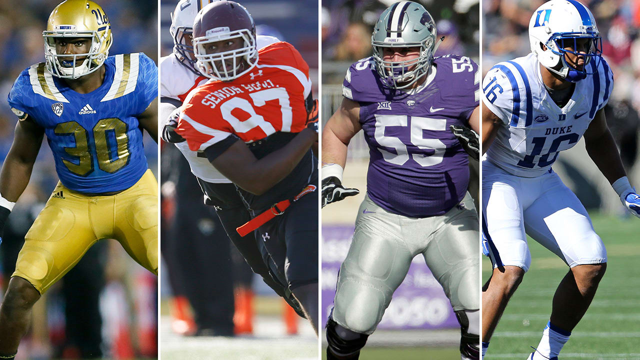 Second-round mock draft: Myles Jack, Cody Whitehair, Noah Spence among ...