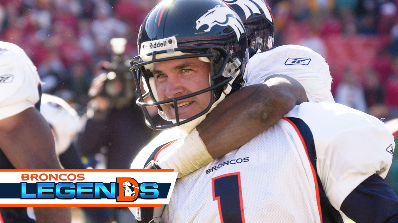 Broncos Legends: Jason Elam relives record-tying 63-yard FG, career in ...
