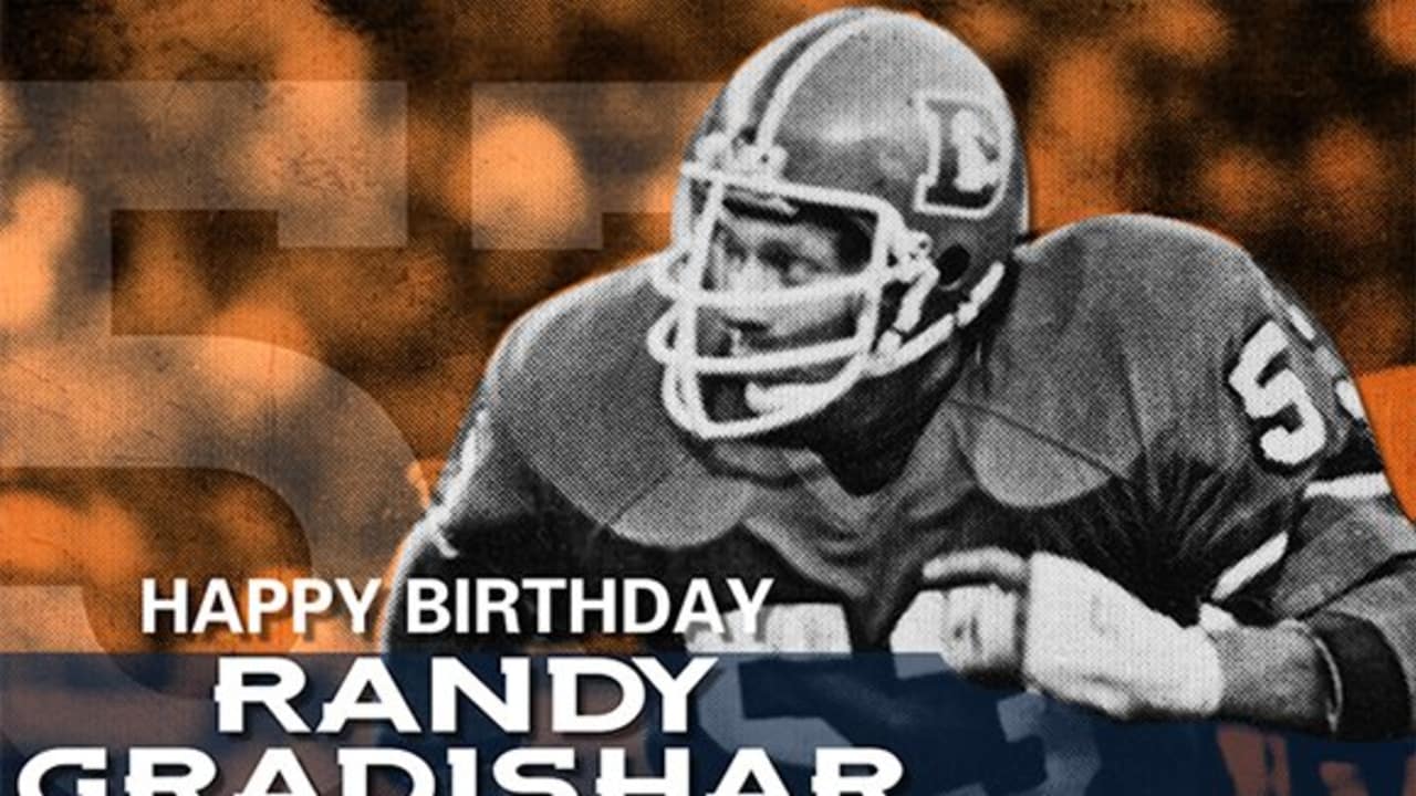 March 3: Happy birthday, Randy Gradishar