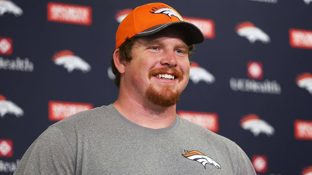 Matt Paradis: Broncos offensive line 'ahead of where you think we would be'