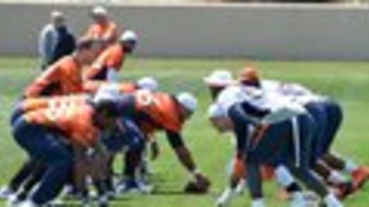 Offense making first steps to adapting to changes