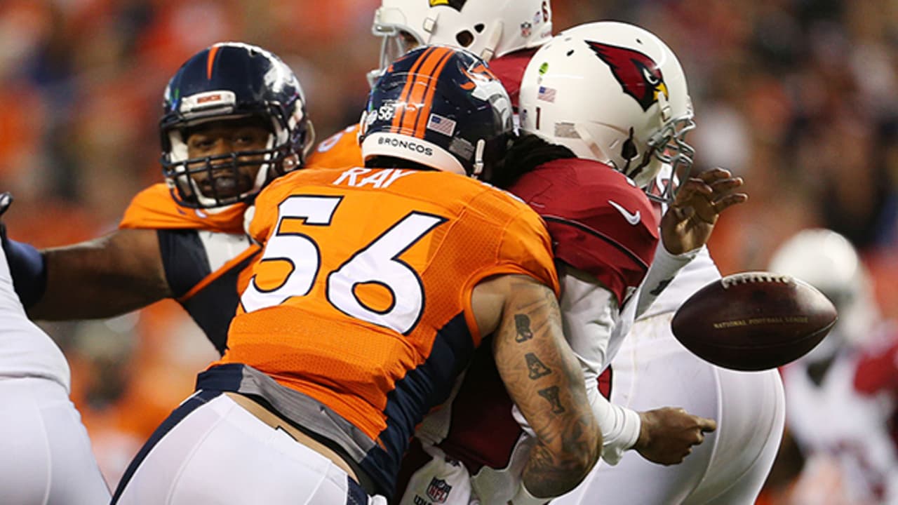 Broncos generate pressure with three first-half sacks