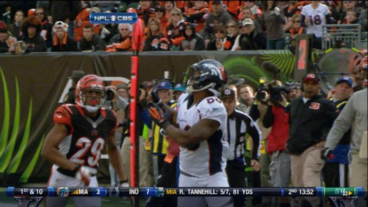 NFLN: Thomas Makes 45-yard Catch