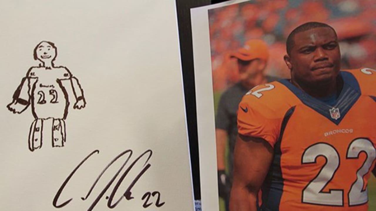 Picture This: C.J. Anderson self portrait
