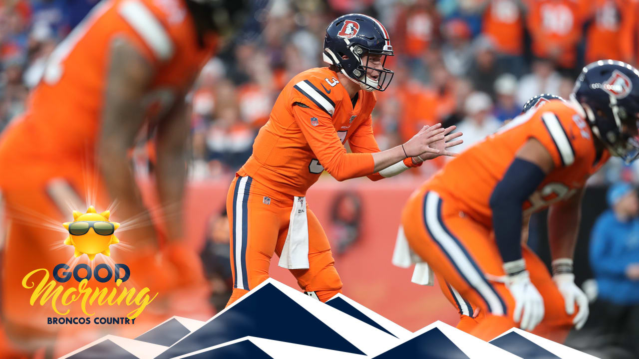 Good Morning, #BroncosCountry: Dec. 24, 2019