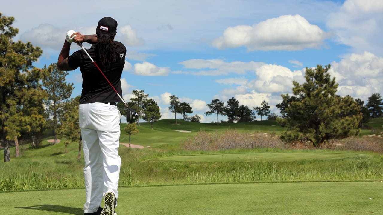 Broncos bond over team golf outing