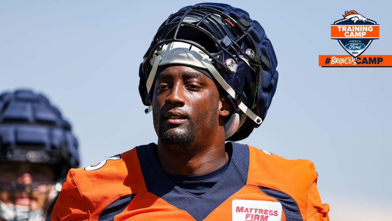 Broncos Camp Notebook: Calvin Anderson praises Russell Wilson’s ...