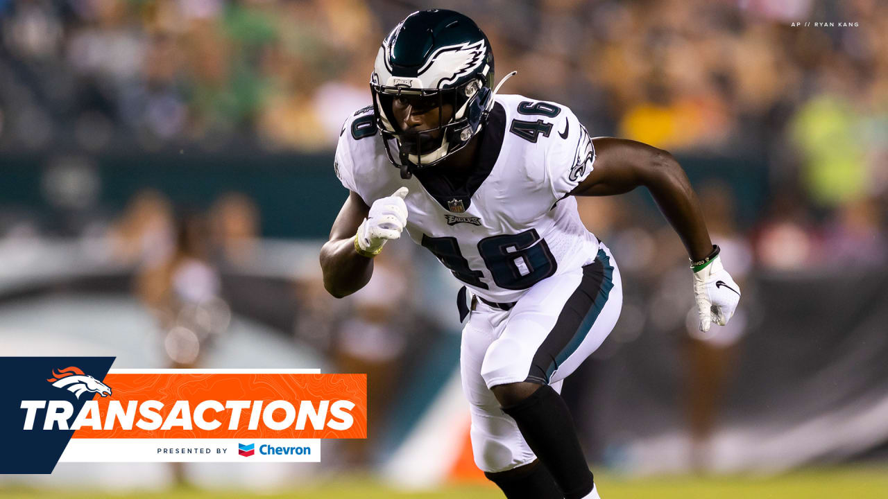 Broncos sign RB Adrian Killins, make series of roster moves to reach 85 ...