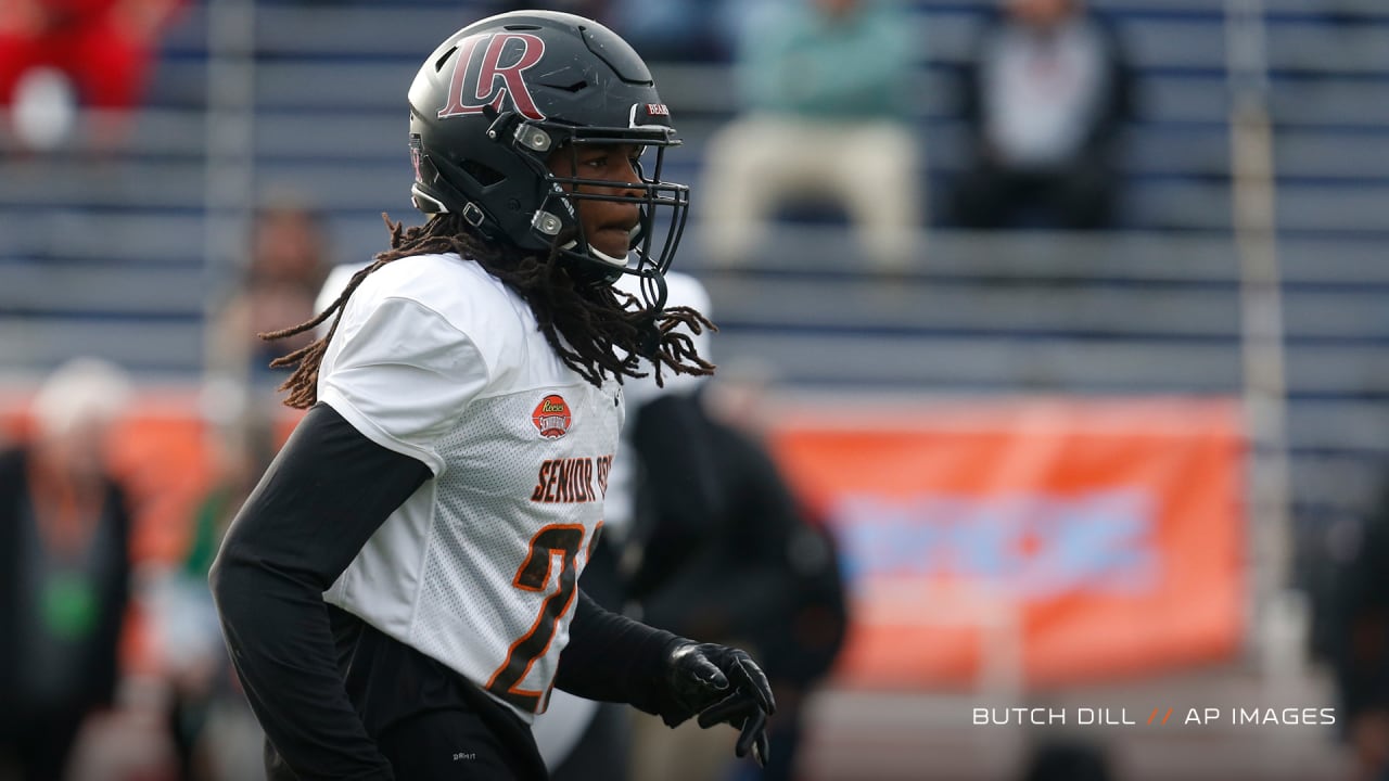 Atwater's standouts from Day 2 at the Senior Bowl
