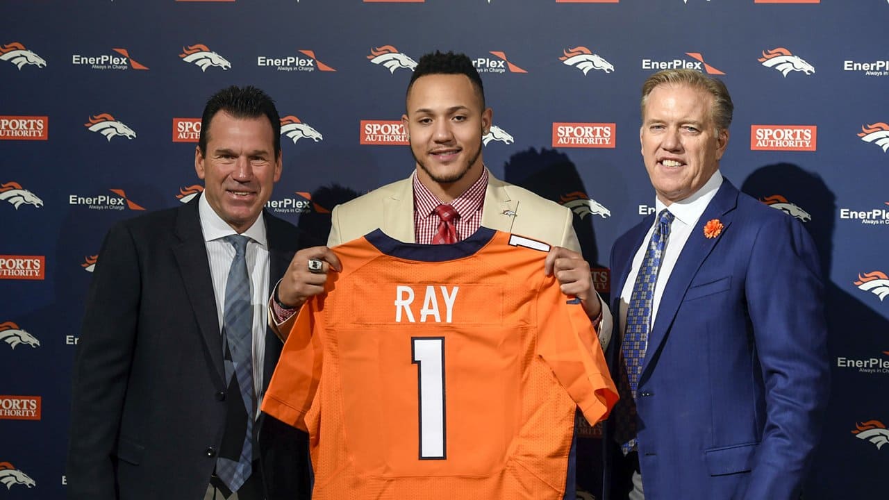 Shane Ray welcomed at Dove Valley
