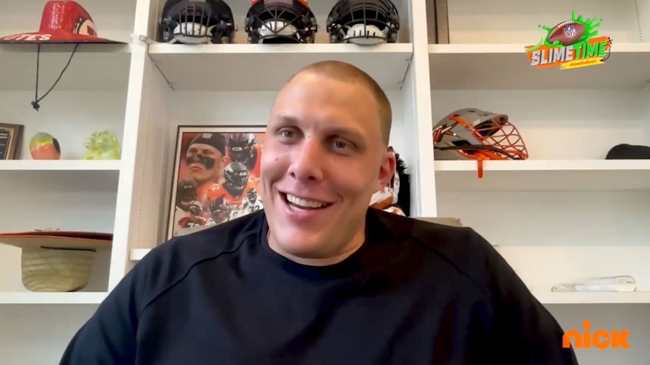 Garett Bolles shares what 'Let's Ride' means to him | 'NFL Slimetime'