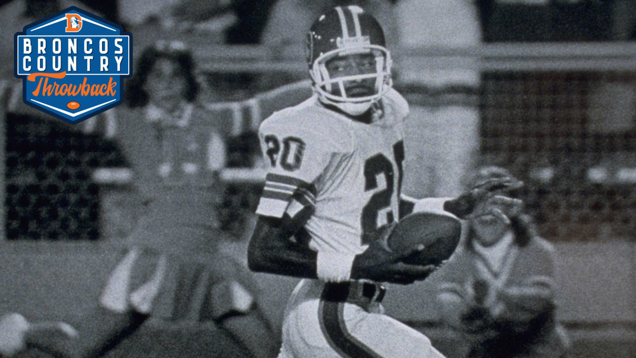 Broncos Country Throwback: Ring of Famer Louis Wright's unexpected ...