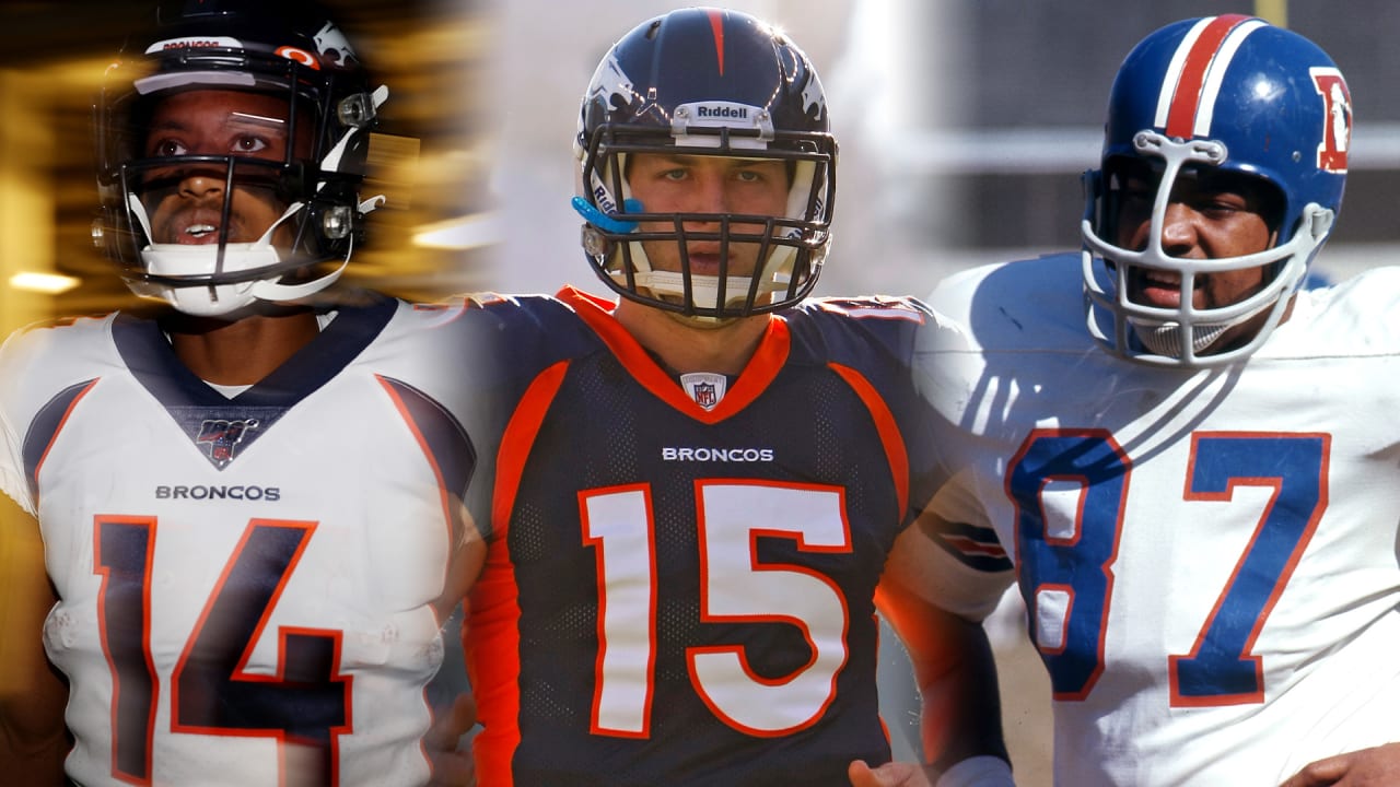 Who wore it best? The three toughest numbers to assign for the Broncos