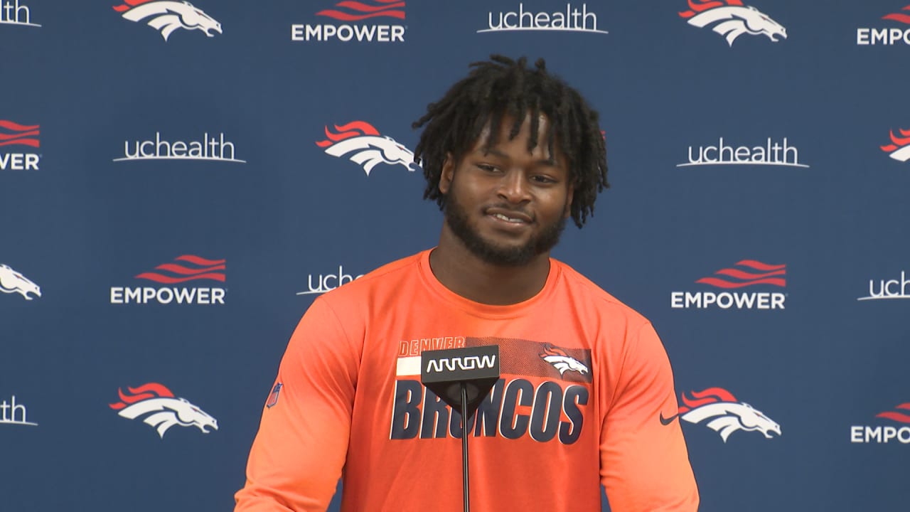 Williams on Broncos' scheme: 'Most complex offense I've been in'