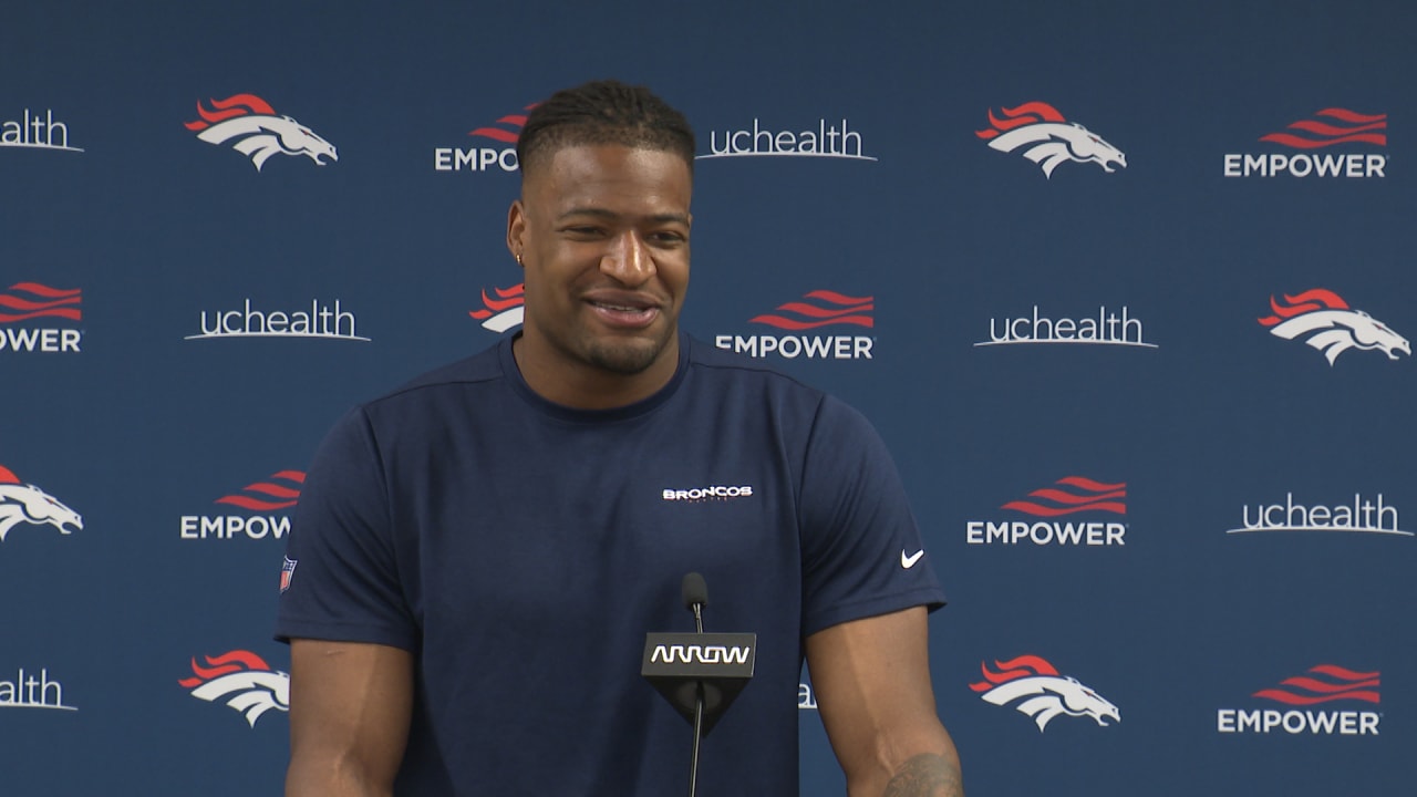 Jonas Griffith on his hopes to be a starter: 'Every day is a competition'