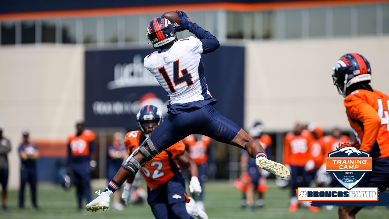 Highlights: Broncos return to UCHealth Training Center for Day 14 of ...