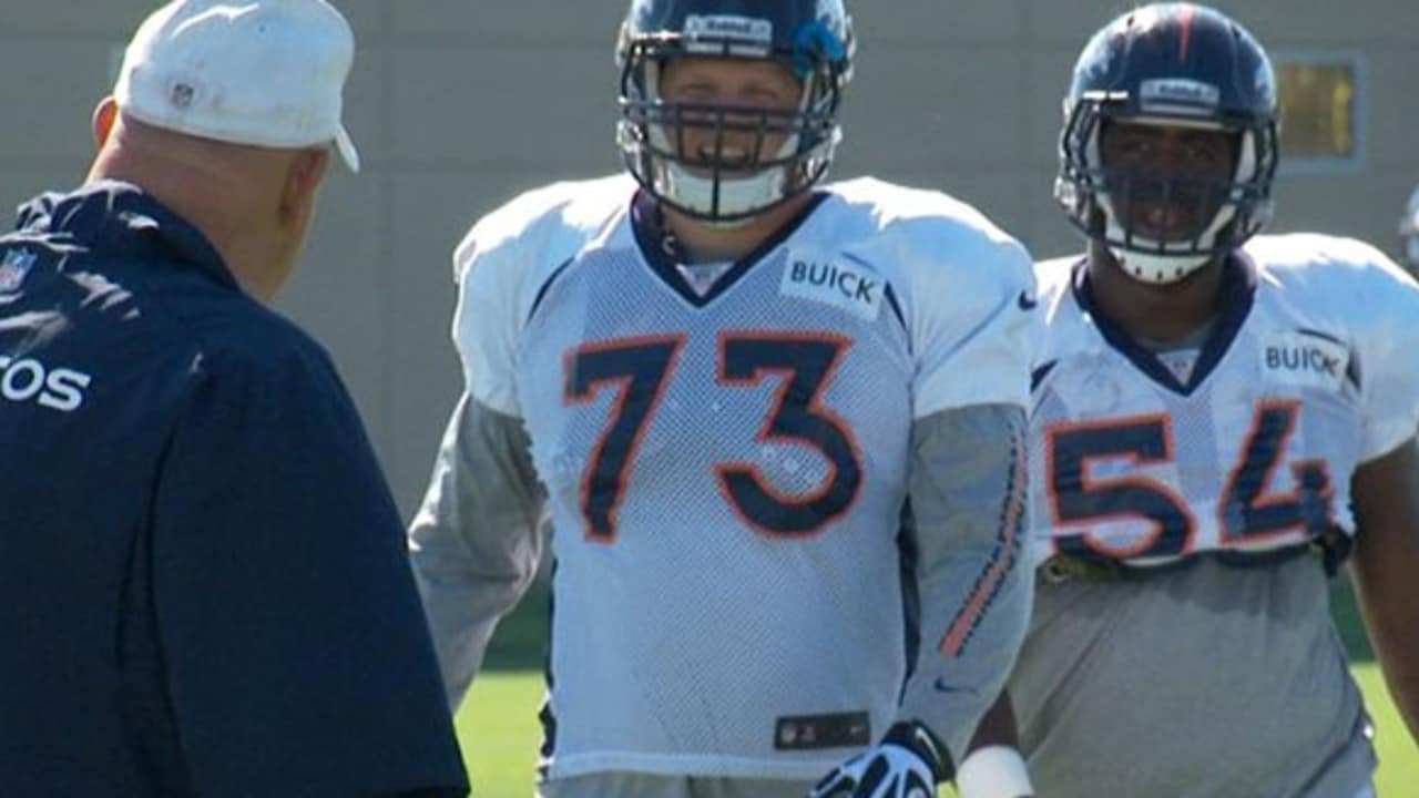 Goal-Line Work Plus Kuper in Pads