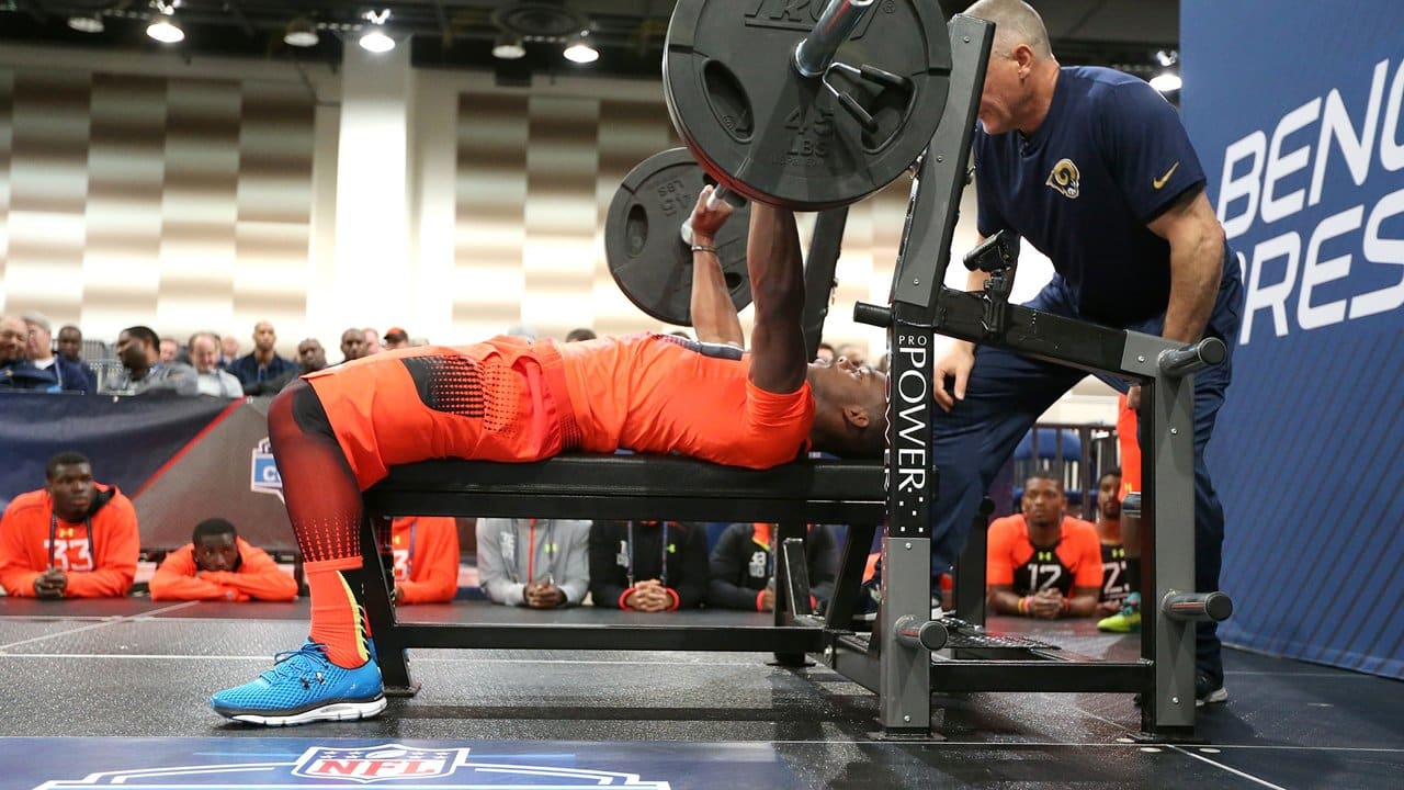 Combine workouts: Day 1