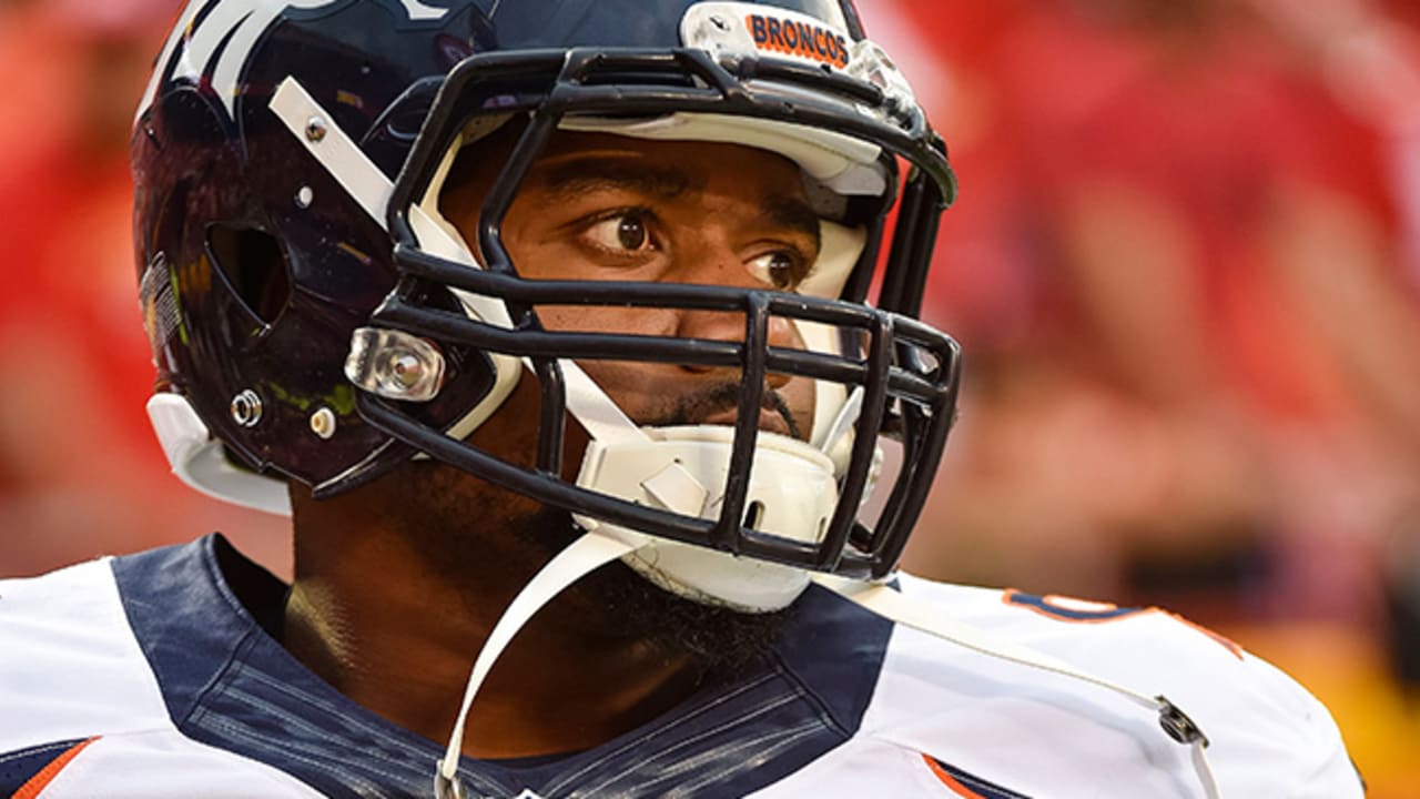 Through My Eyes: Vance Walker leads by example