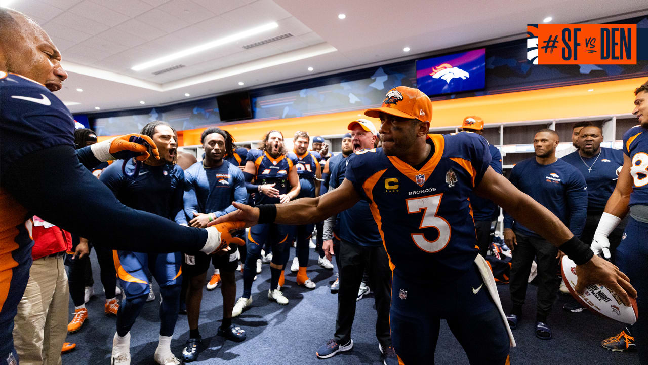 Photos: Inside the Broncos' celebration in the locker room and on the ...