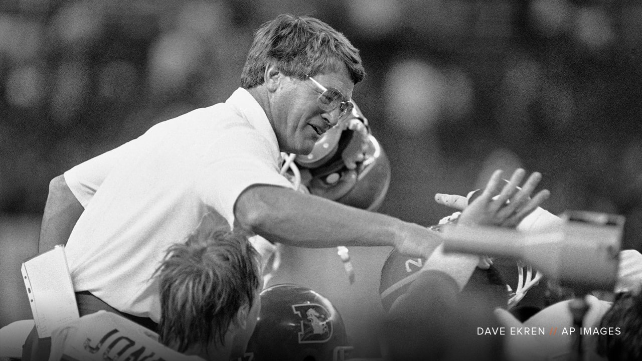 Broncos mourn the loss of Ring of Fame head coach Dan Reeves