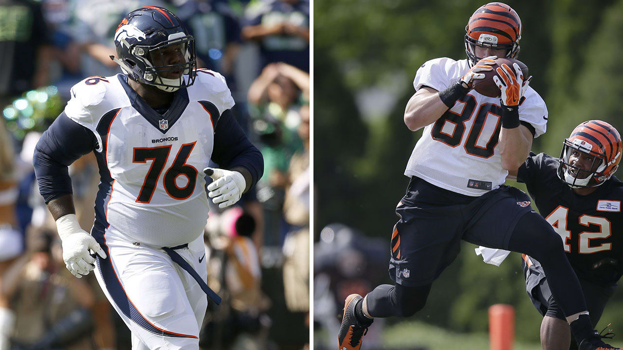 Broncos claim TE Jake Murphy off waivers; place Marvin Austin Jr. on ...