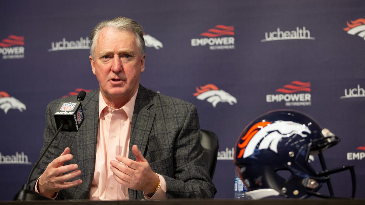 Joe Ellis meets the media at end-of-season press conference