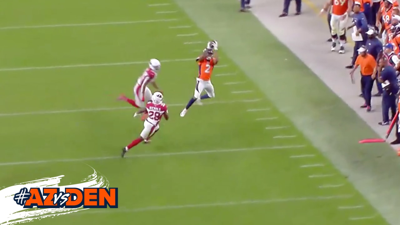 #AZvsDEN: Trinity Benson makes toe-tap catch