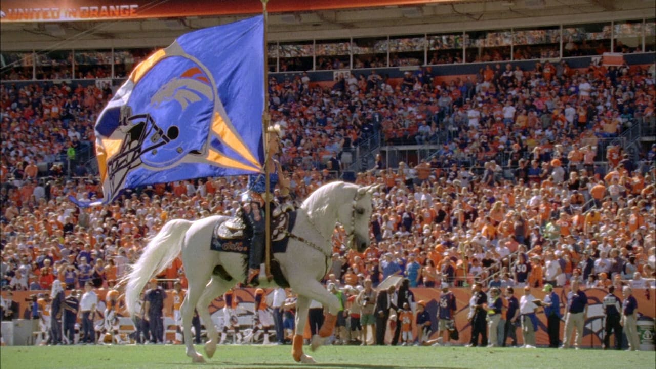 The story of Thunder, the Denver Broncos' live mascot