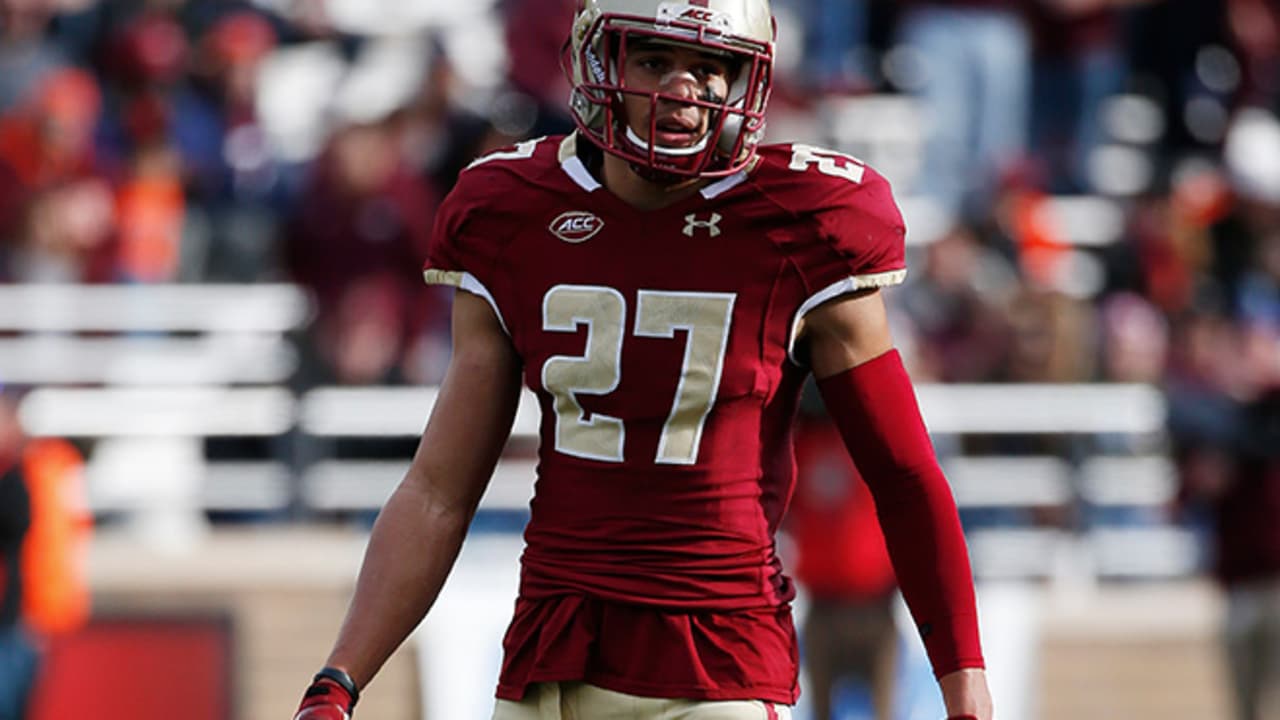 Broncos select S Justin Simmons with the 98th pick in the third round