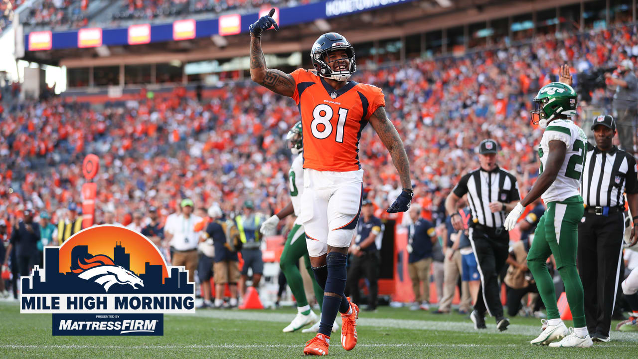 Mile High Morning: Why Tim Patrick ‘is what makes everything go’ for ...