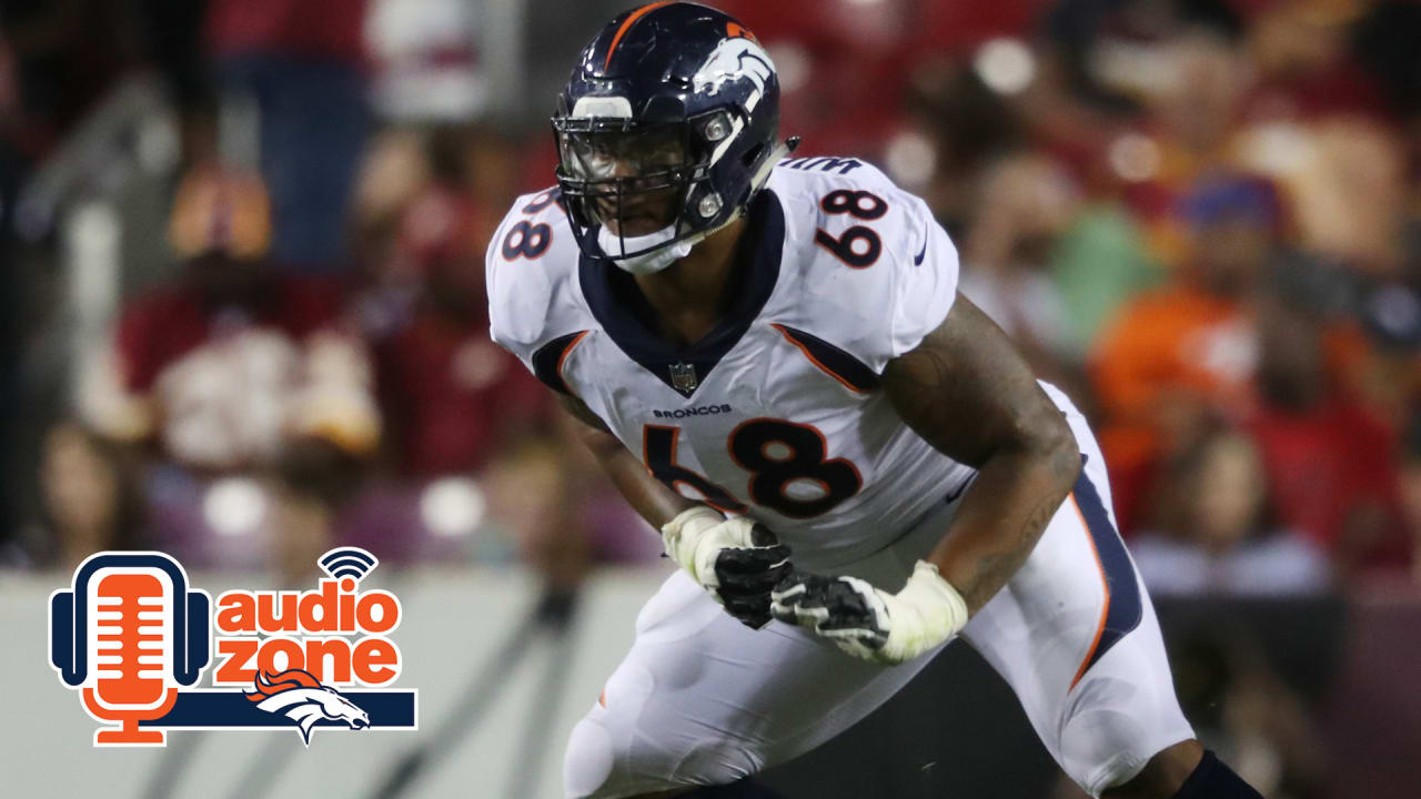 Elijah Wilkinson prepares to 'play 150 percent every play'