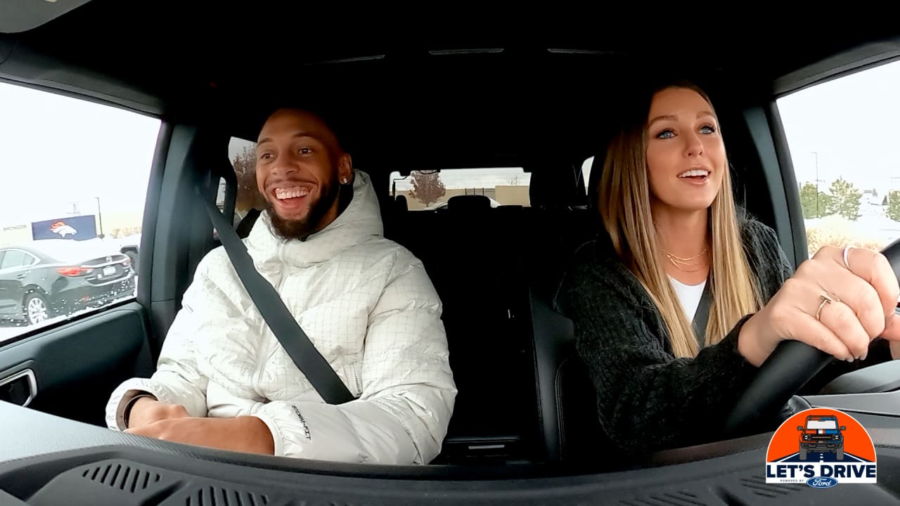 Let's Drive powered by Ford: WR Jalen Virgil relives his NFL debut and 66-yard touchdown