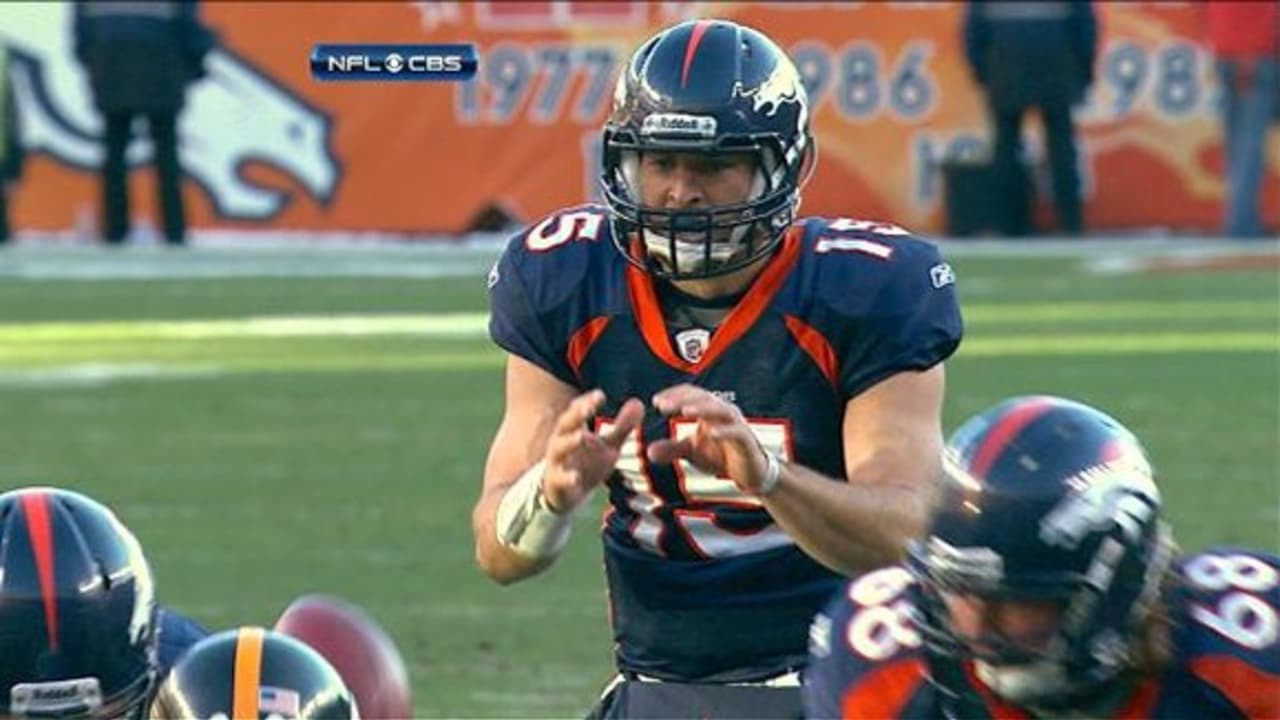Tebow 8-yard Touchdown Run