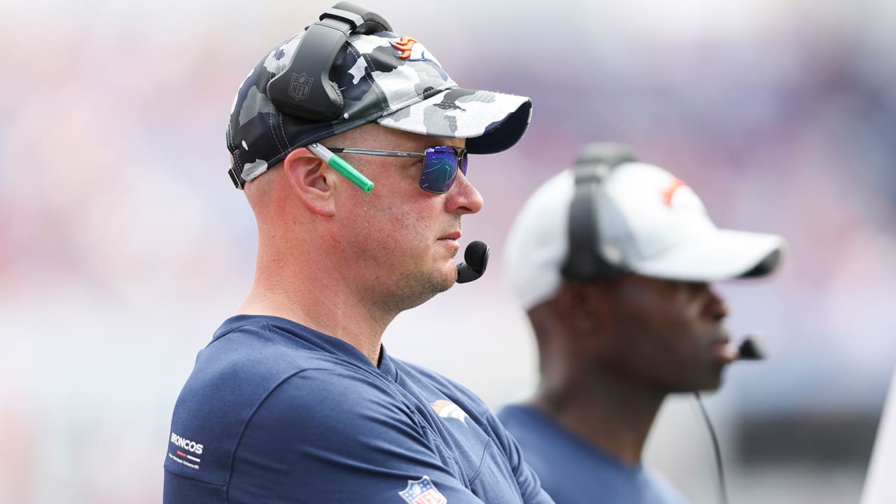 Broncos Notebook: HC Nathaniel Hackett wants more physicality, better ...