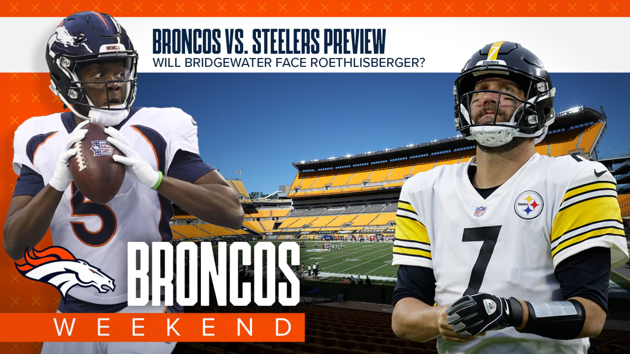 Broncos Weekend: Will Bridgewater face Roethlisberger in Week 5?
