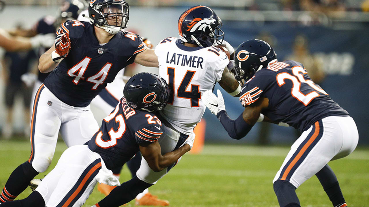 Latimer leads with clutch catches