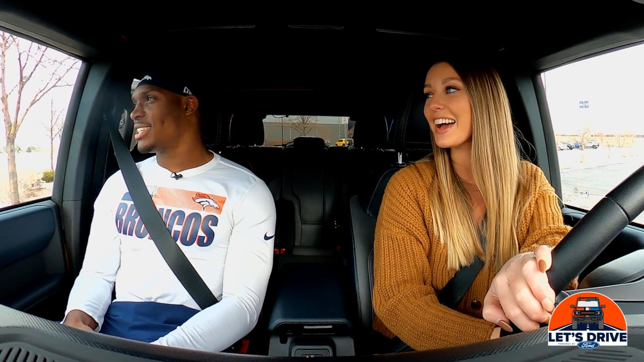 Let's Drive powered by Ford: Damarri Mathis details rookie year ...