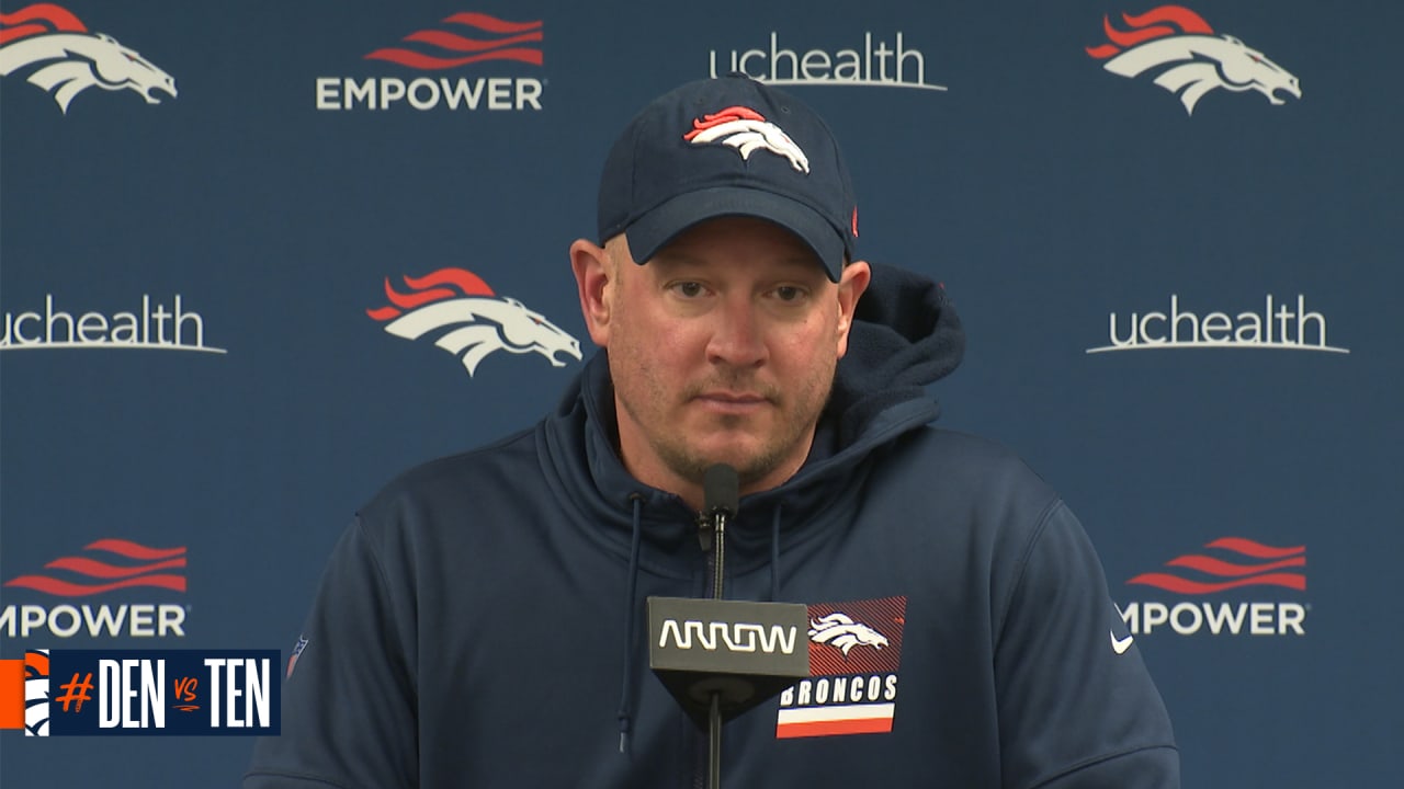 Nathaniel Hackett: 'Derrick Henry is a special back in this league'