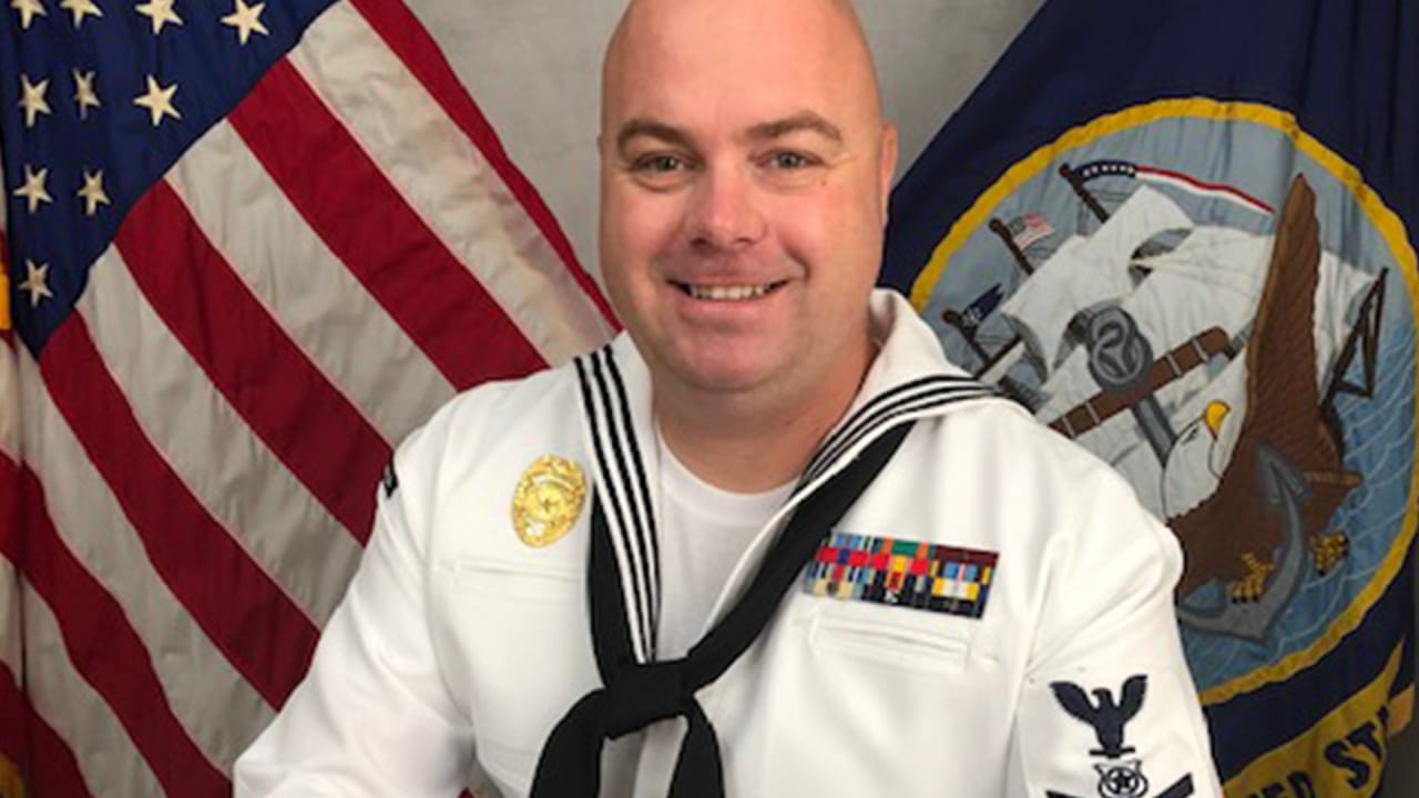 Salute to Service Moment: NC 1st Class Joshua Beckham