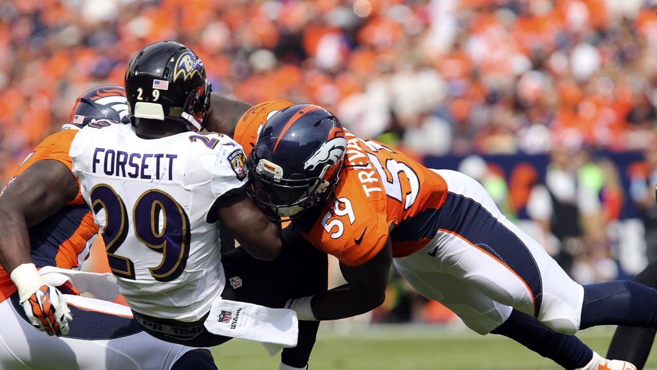 Shots of the Game: Broncos beat Ravens