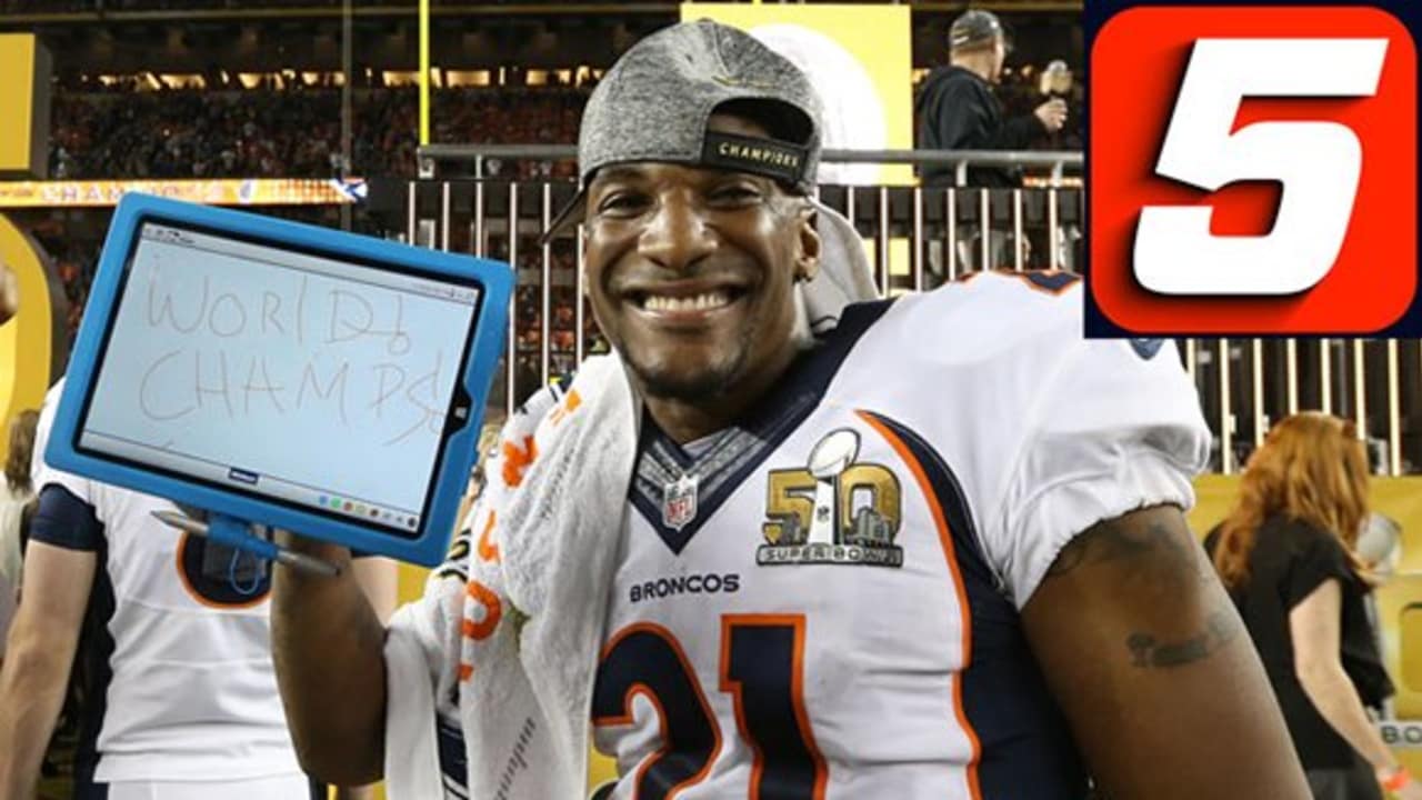 Top 5 Broncos CBs of all time: Aqib Talib