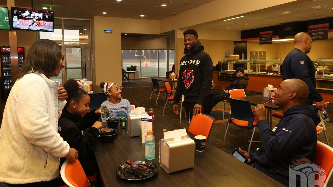 Football is Family: Breakfast before the season finale