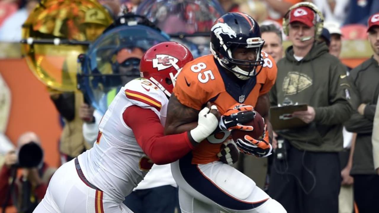 First half vs. Chiefs: Broncos down early