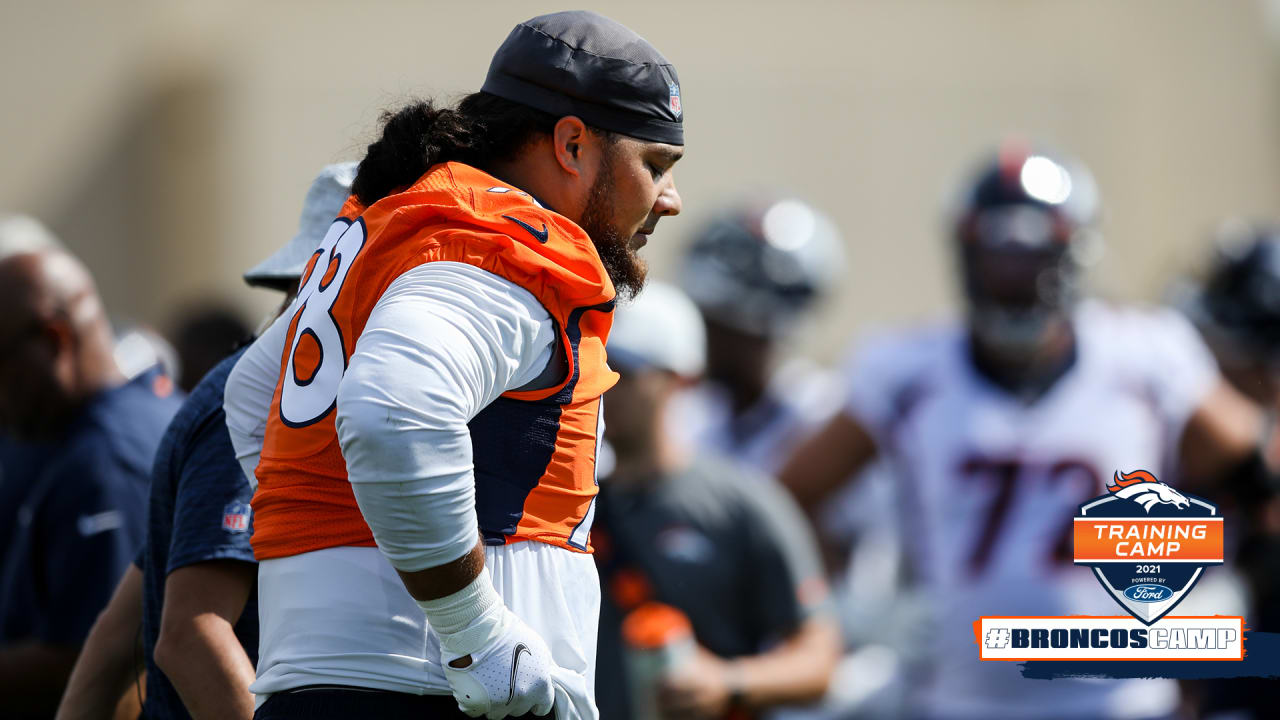 NT Mike Purcell’s ankle injury not ‘too bad,’ but he will ‘miss a week ...